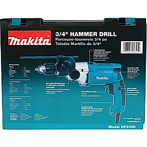 Makita HP2050 3/4" Hammer Drill