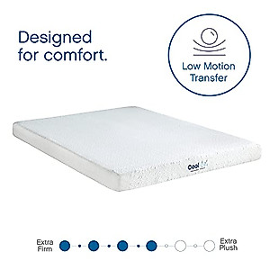 Classic Brands Cool Gel Memory Foam 6-Inch Mattress | CertiPUR-US Certified | Bed-in-a-Box, Queen