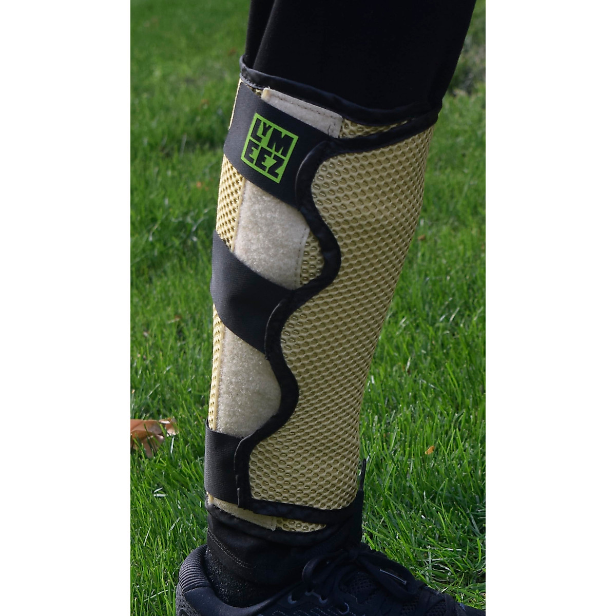 LYMEEZ 3D Mesh Tick Repelling Leg Gaiters