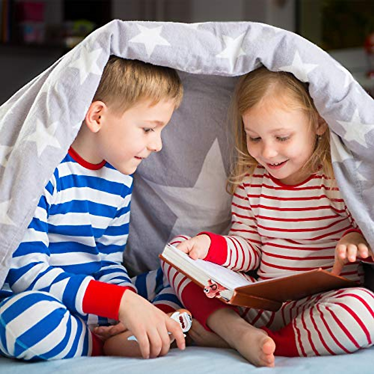 4 Pieces 3D Cartoon Animal Bookmark Funny Animals Reading Bookmark Wacky Bookmark Cute Bookmarks Squashed Ocean Animals Stationery for Teens, Boys and Girls Students