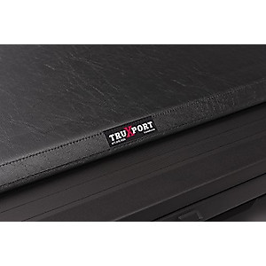 TruXedo TruXport Soft Roll Up Truck Bed Tonneau Cover | 238601 | Fits 1973 - 1998 Ford F-150/250/250HD/350 8' Bed (96") , Black