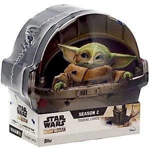 The Topps Company 2021 SW Mandalorian Season 2 T/C Box