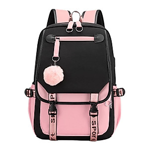 MITOWERMI Backpack for Girls Kids Schoolbags Elementary Middle School Students Bookbag Boys Backpacks Casual Daypacks Travel Bag