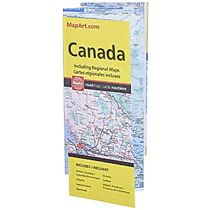 Canada Road Map