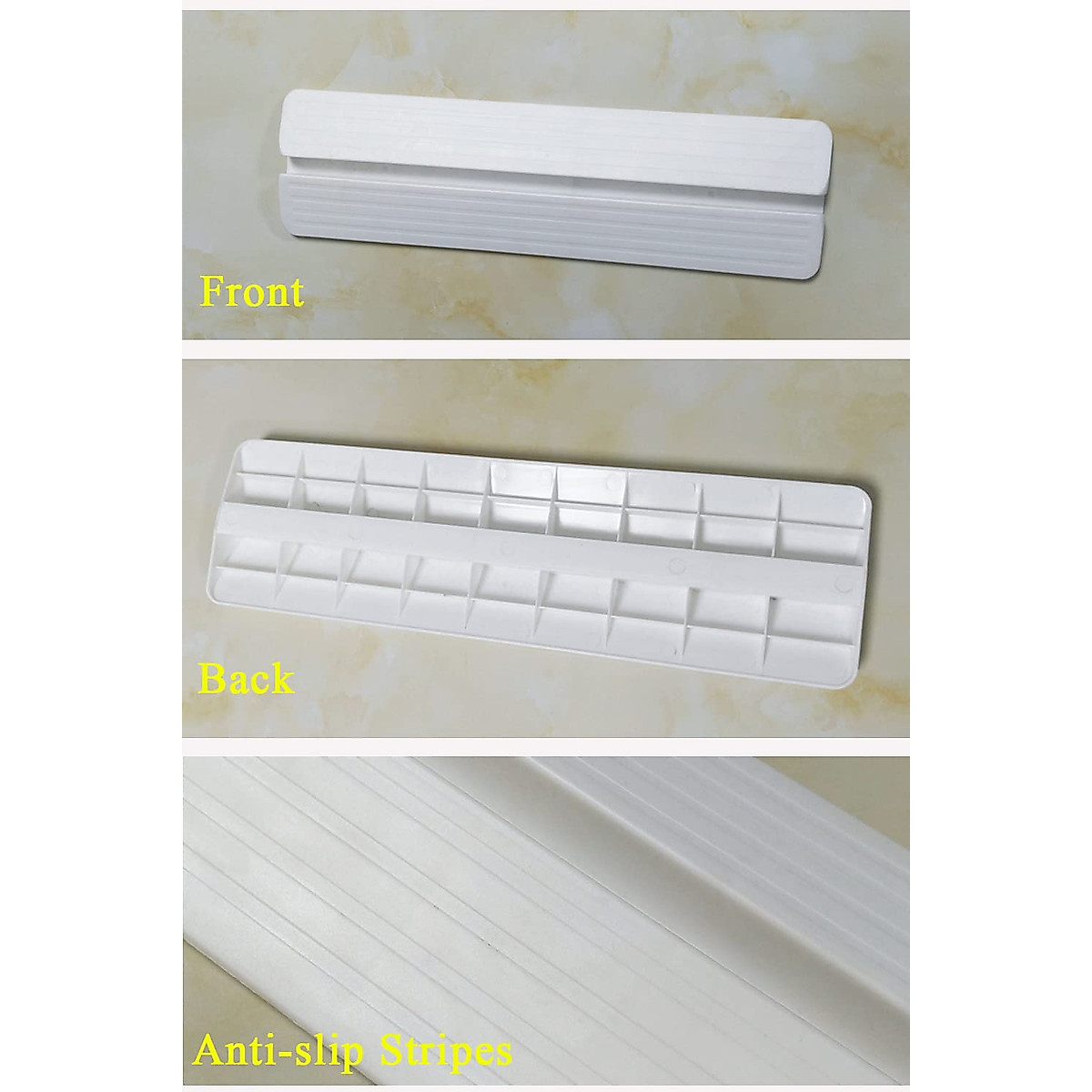 Pet Gate Baby Gate Anti-Kick Pedal,Safety Protection Avoid Tripping Over Door Rails