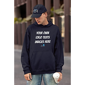 INK STITCH Customized Monogrammed Personalized Baseball Cap -Various Options (Black)