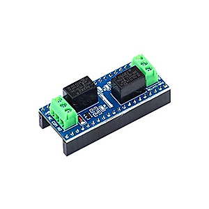 sb components Raspberry Pi Pico Board with Pico 3V Relay HAT Raspberry Pi Pico Relay Board for Raspberry Pi Pico, Raspberry Pi Pico Kit