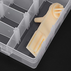 Stitch Winding Board Kit Plastic Accessories Embroidery Boxed Set Embroidery Thread Plate Thread Winder Thread Management Board Remaining Thread Tools Sewing Winders