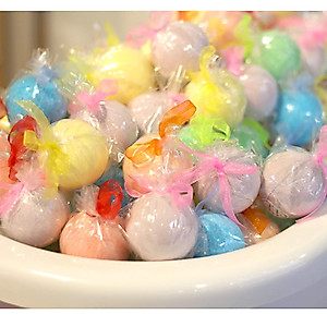 Clear Cellophane Sheets, 7.5x7.5 Inches Cello Sheets, Cellophane Wrap for Candy, DIY Arts Crafts Decoration and More