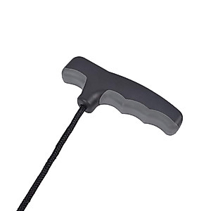 Compound Bow Crossbow Rope Cocking Device Pull Aid 4-Finger Silicone Wrapped Handle Hunting Shooting Assist Tool