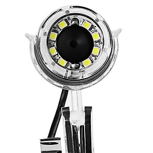 USB Digital Microscope, 1000X Zoom USB Microscope Digital Magnifier Endoscope Camera Adjustable 8 LEDs Electronic Microscope with Stand for Industrial Testing, Laboratory Research