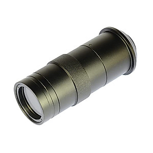 Microscope Accessories Kit for Adult Microscope Digital Eyepiece camera-14MP HDMI H_D USB Digital Industry Video Microscope Camera Set with 100X C-Mount Lens Accessory