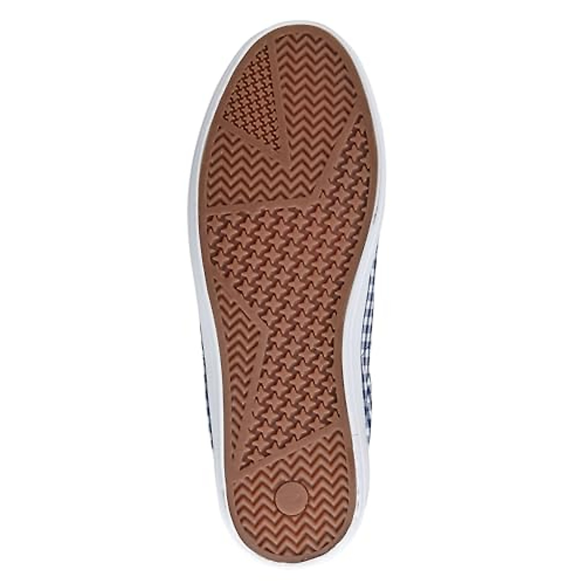 Comfortview Women's Wide Width The Bungee Slip On Sneaker - 8 W, Denim Silver