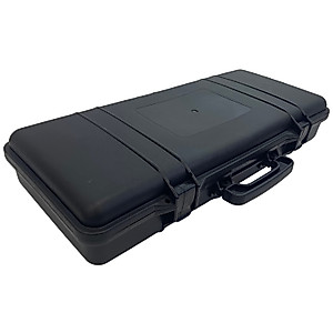 SRC Foam Padded Plastic Airsoft Rifle Gun Case