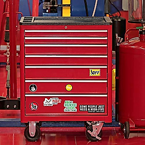 Hard Hat Stickers Big 50 PCS, Funny Sticker Pack for Tool Box Helmet Hood Hardhat, Gifts for Adult Essential Worker Welder Construction Union Military Electrician, American Patriotic Bulk Vinyl Decals