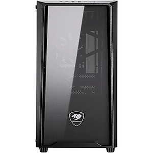 COUGAR MG120-G E Mini Tower Case with Tempered Glass Side Window