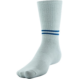 Under Armour Men's Essential Crew Socks, 6-Pairs, Khaki Gray/Khaki Gray/Deep Sea, Medium