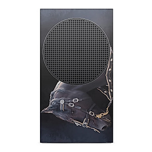 Head Case Designs Officially Licensed Simone Gatterwe Friesian Horse Art Mix Vinyl Sticker Gaming Skin Decal Cover Compatible With Xbox Series S Console and Controller Bundle