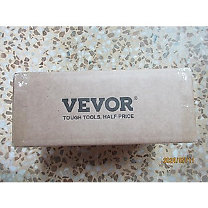 VEVOR Tarp Waterproof 10x12 ft, 5 Mil Plastic Poly Tarp Cover, Multi Purpose Tear UV and Temperature Resistant Outdoor Tarpaulin with Reinforced Grommets and Edges (Blue)