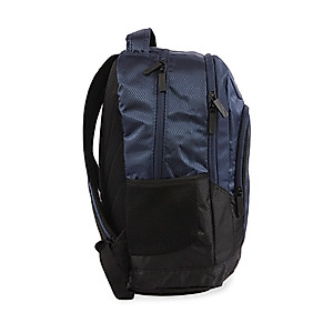 Nautica Backpack, Navy Black, 18"