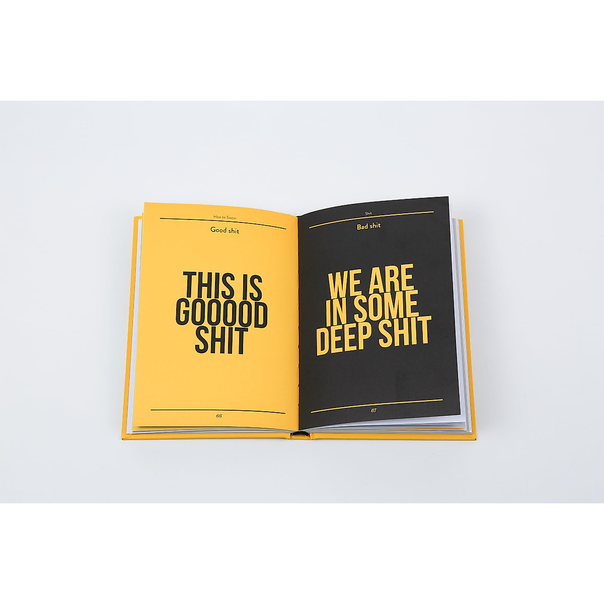 How to Swear: An Illustrated Guide