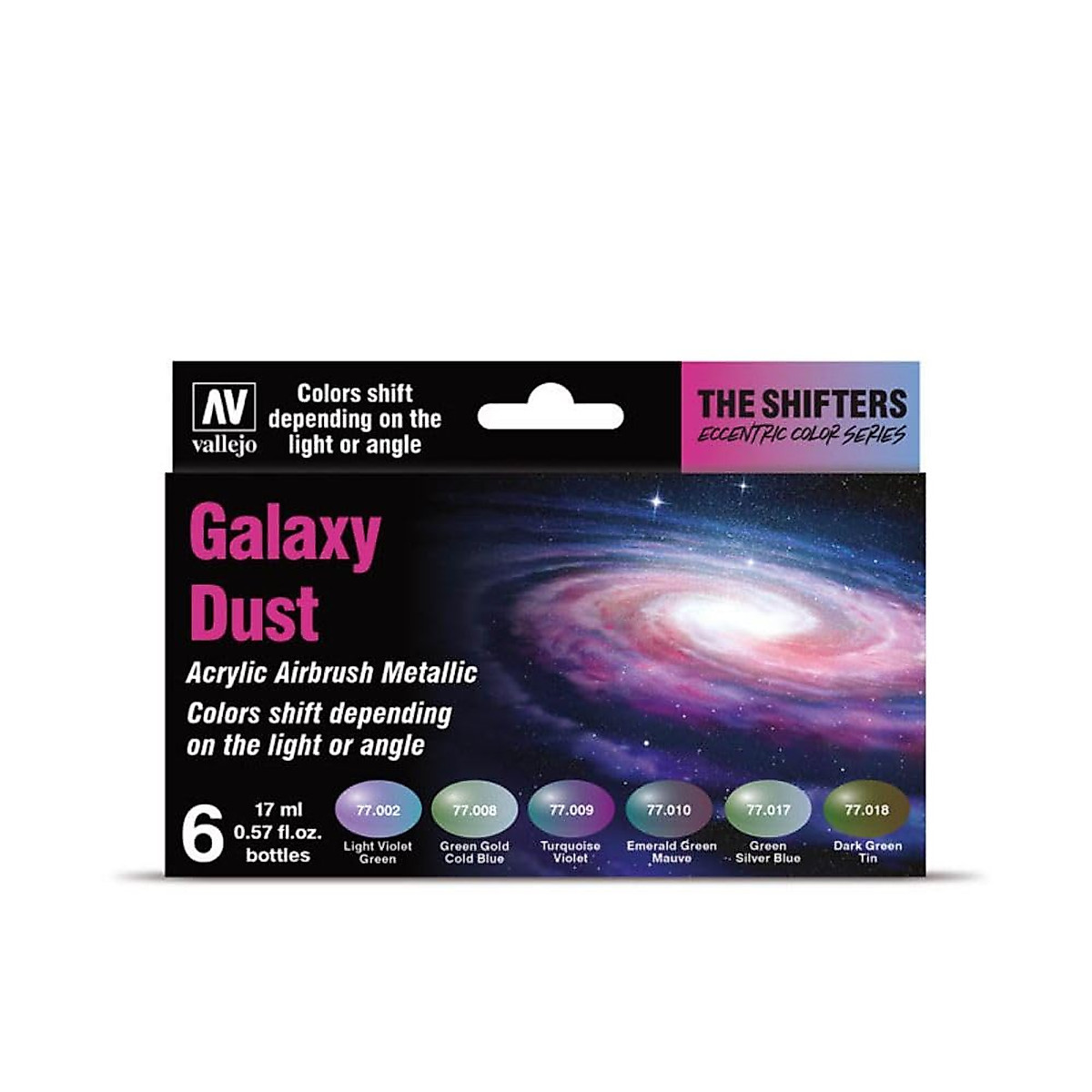 Vallejo 77.092 The Shifters Galaxy Dust