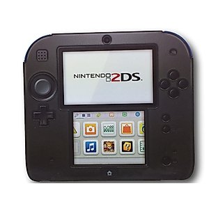 PdP Silicone Case/cover for Nintendo 2DS (Black)