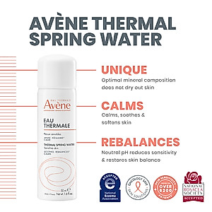 Avene Hypersensitive Skin Starter Kit, Complete Hypersensitive Skin Care Routine, Cream, Cleanser, and Spray