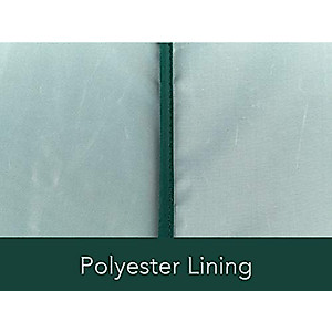 Covermates Round Hot Tub Cover - Light Weight Material, Weather Resistant, Elastic Hem, Outdoor Living Covers-Green