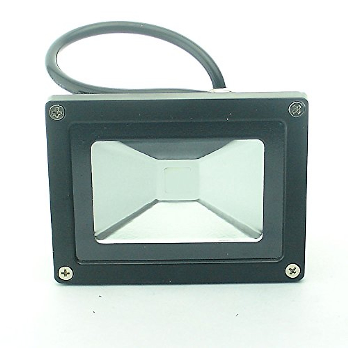 QUANS 110V 10W UV Ultra Violet LED Black Light for Curing Glue, Resin Cure 3D Printer, Blacklight, Fishing Aquarium, Party Supplies, Neon Glow in The Dark, with US Plug