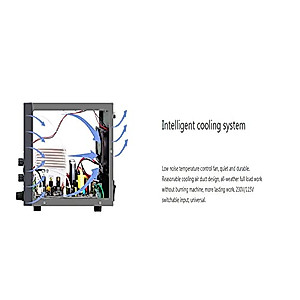 DC Power Supply, 35V 6A Adjustable DC Power Supply Digital LED Lab Bench Voltage Regulator Stabilizer Switching Power Supply,Electroplating DIY
