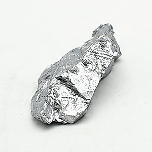 HMME Pure Element Ingot Chunk Grain Lab Use Purity Tellurium Bismuth Zinc Silicon Nickel Tin Cobalt Niobium Lead (1, Chromium-100g)