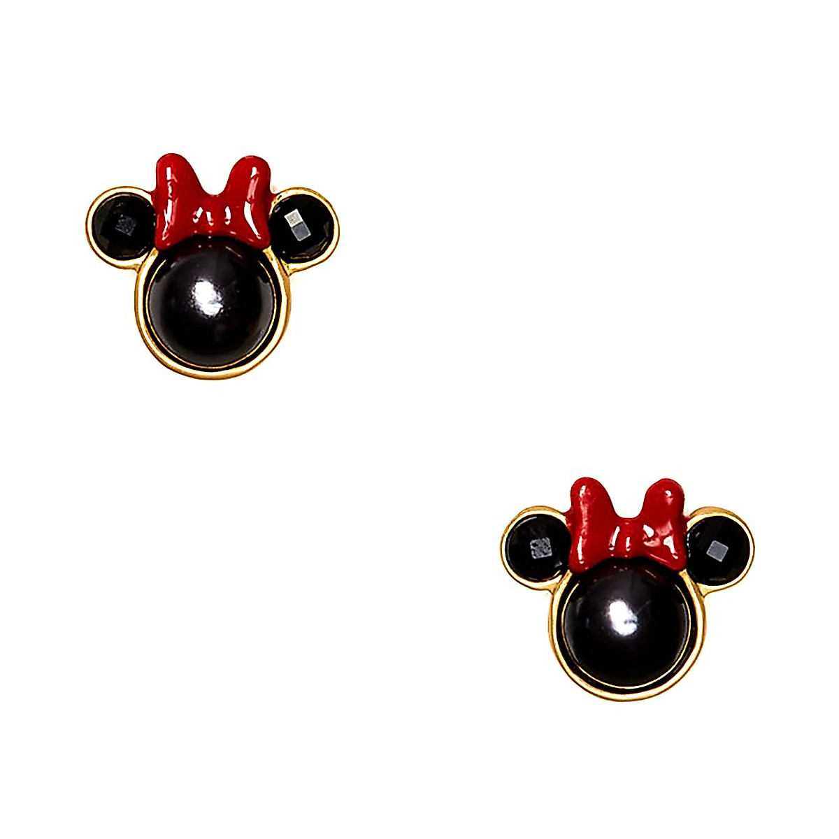 Kate Spade New York Earrings Bow Stud (Minnie Mouse Bow Stud)