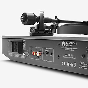 Cambridge Audio ALVA ST Belt Drive Turntable with Bluetooth aptX HD
