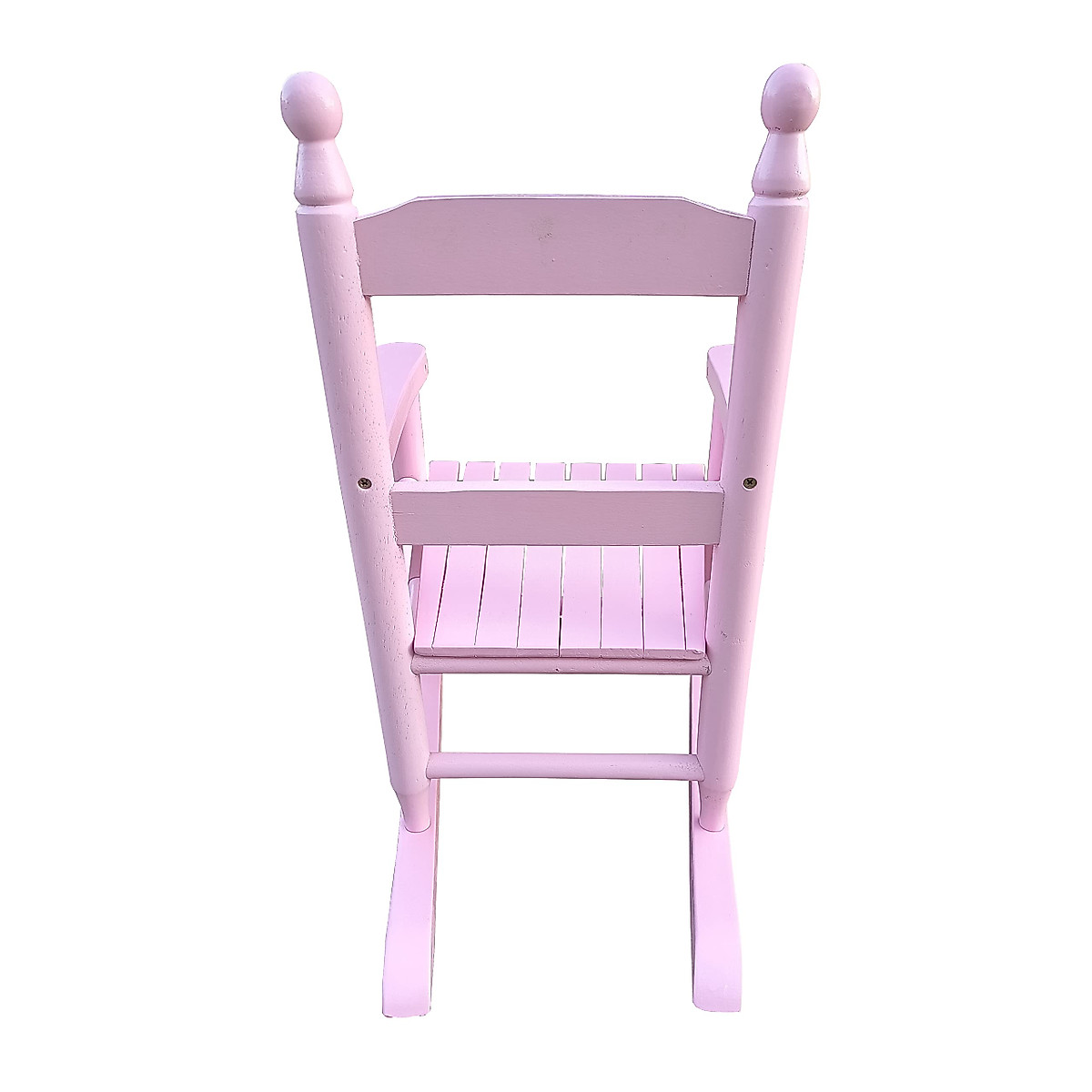 Goujxcy Kids Rocking Chair, Toddler Rocking Chair, Childrens Rocking Chair with Classic Rocker and Hardwood Construction, for Boys, Girls, Nursery, Indoor, Outdoor, Living Rooms, Bedrooms (Pink)