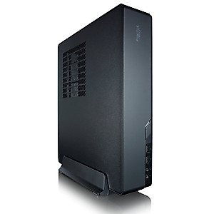 Fractal Design Node 202 - Black - Mini-ITX Slim Profile Compact Small Form Factor Computer Case – Modular Interior - USB 3.0