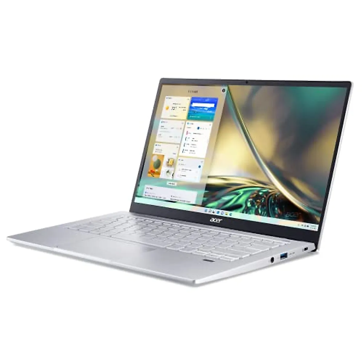 Acer Swift 3 SF314-43-R6NE Laptop | 14" Full HD IPS | AMD Ryzen 7 5700U Octa-Core Processor | AMD Radeon Graphics | 16GB LPDDR4X | 512GB SSD | Wi-Fi 6 | Fingerprint Reader | Backlit KB | Windows 11