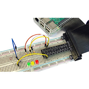 multicomp PRO Breakout Board, GPIO Breakout Board for Raspberry Pi, with Cable