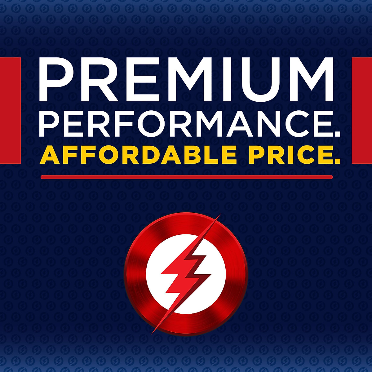 Rayovac Fusion D Batteries, Premium Alkaline D Cell Batteries (4 Battery Count)