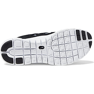 Nike Women's Free Run 2, Black White Dark Grey 001, 10