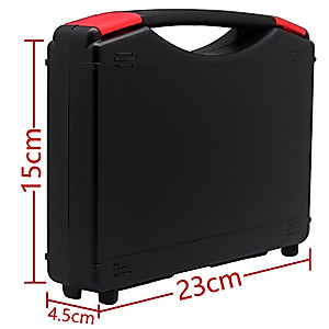 AideBench SPB2 Soldering Iron Station Kit adjustable Welder soldering Iron Kit 60W 12-in-1 5pcs Soldering Tips Desoldering Pump wire solder tweezers iron stand brush Portable Toolbox