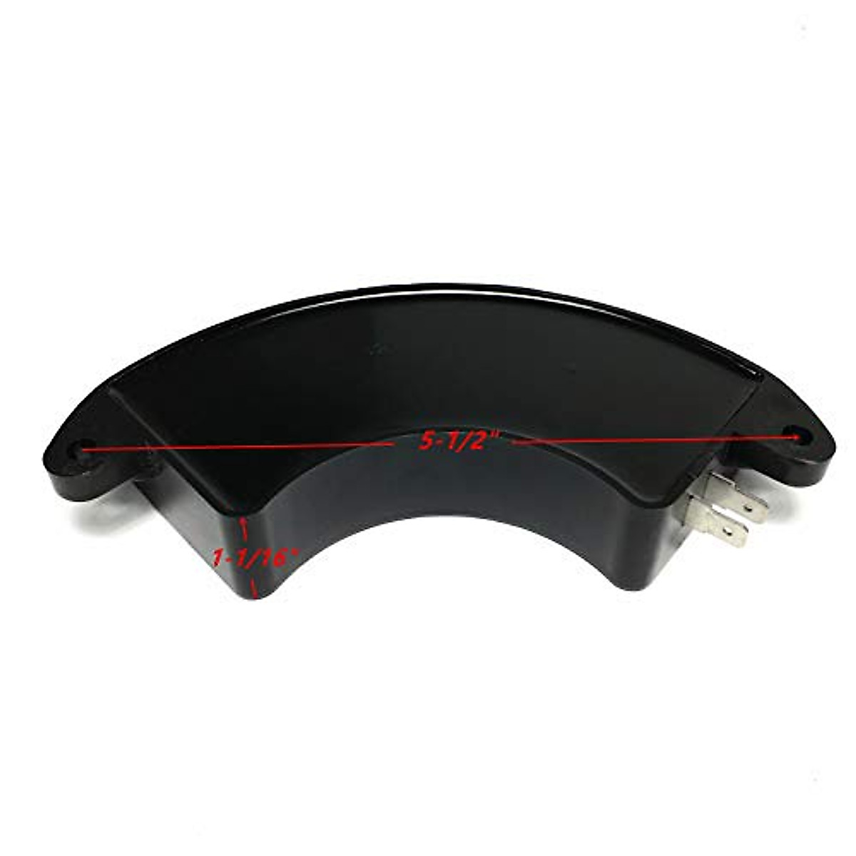 POWER PRODUCTS New Half-Moon CBB61 28μf 450VAC 50/60 Hz 5-7KW Generator Capacitor UL