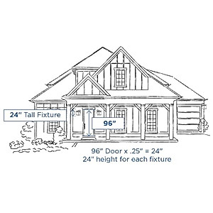 Progress Lighting P5706-30 Bulkheads Outdoor, 10-1/2-Inch Width x 5-7/8-Inch Height, White