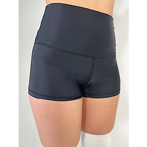 RIP-IT | Women's Black 3 Inch Volleyball Period Protection Shorts | X-Small | Lightweight Sport Equipment