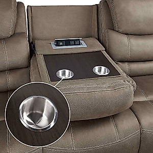 GSE Games & Sports Expert Stainless Steel Cup Holder, Drop-in Cup Holder for Casino Poker Tables, Work Desks, Boats, RVs, Cars & Trucks (10-Pack)