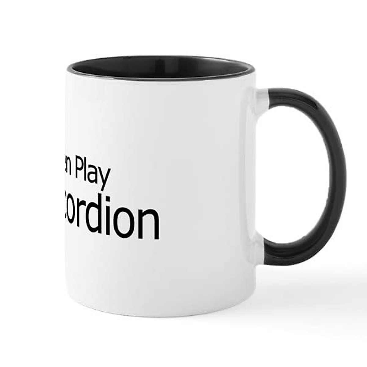 CafePress Real Men Play Accordion Mug Ceramic Coffee Mug, Tea Cup 11 oz