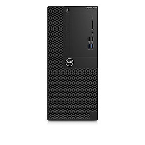 Dell OptiPlex 3050 Mini Tower | Intel Celeron G3900 2.8GHz | 4GB Memory | 256GB SSD | DVD/RW | Windows 10 Pro (Renewed)
