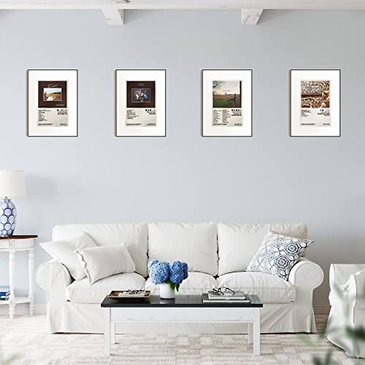 ManRule Zack Bryan Posters Set of 6 Album Cover Posters 8 by 12 inch Music Posters for Room Aesthetic Canvas Wall Art for Teens Room Decor UNFRAMED (Zack Bryan)