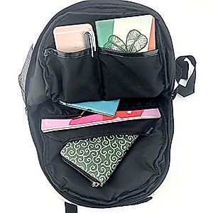 Ganiokar Cartoon Graphic Print Backpack - Lightweight School Bookbag, Travel Package, Multifunctional Backpack,Color1, 16in*11.5in*8in