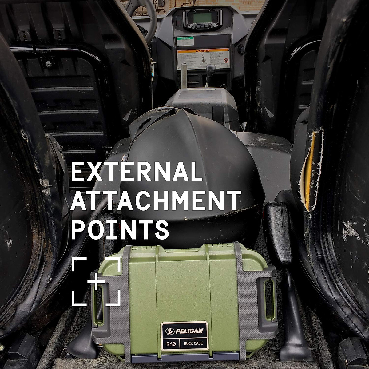 Pelican Ruck R60 Case (Black)